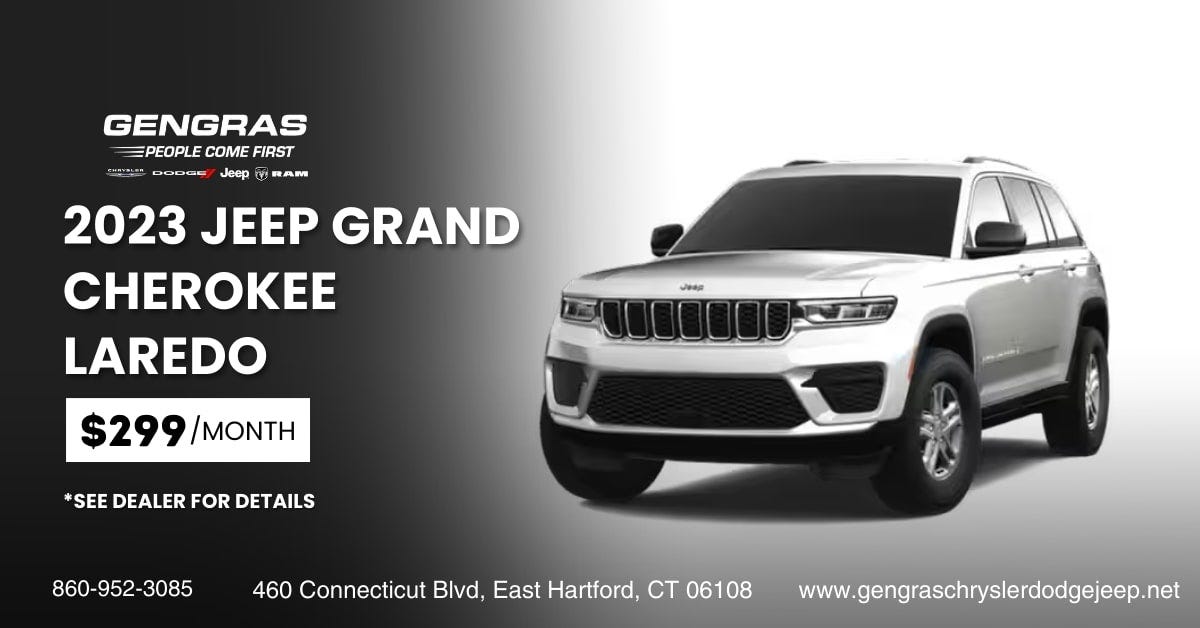 Dodge Dealership East Hartford CT - Gengras Chrysler Dodge Jeep - Medium