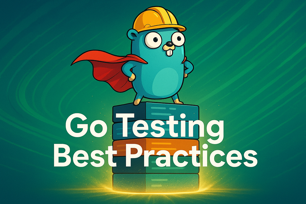 📚 Golang Unit Testing Best Practices Every Developer Should Follow in ...