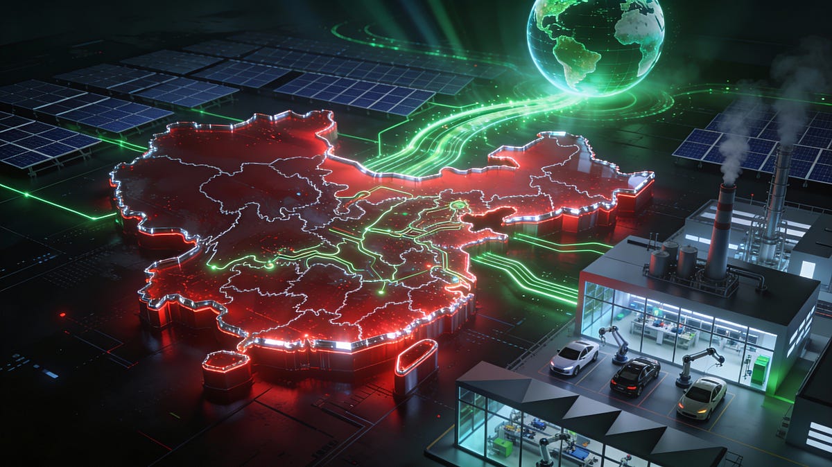 The War for the Future Has Already Been Won (By China) | by Rohit Singh ...