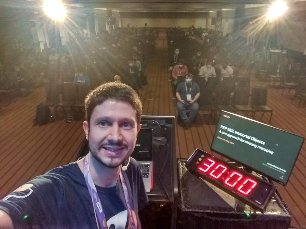 PEP 683: Immortal Objects — Presenting at PyCon US & PyCon Italia | by ...
