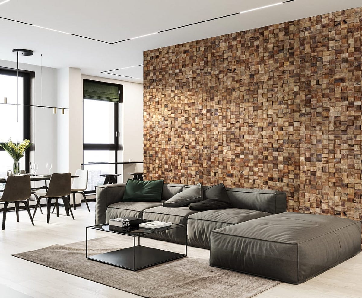 “Nature’s Grain: 3D Woodscapes — Enhancing Spaces with Natural Wood ...