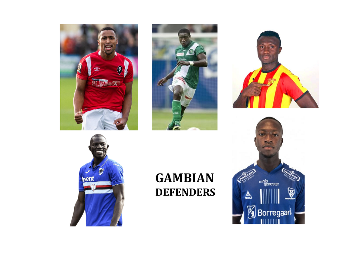Ultimate review of Gambian football players in Europe — Part II ...
