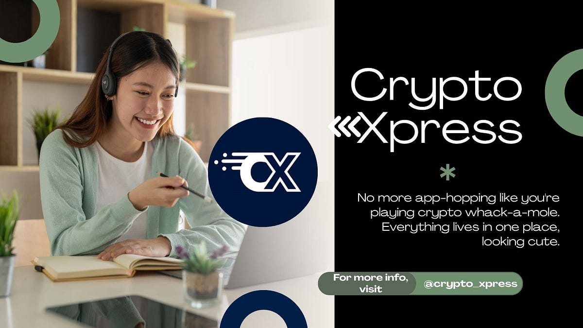 CryptoXpress: The Architectural Masterpiece of Web3 Financial ...