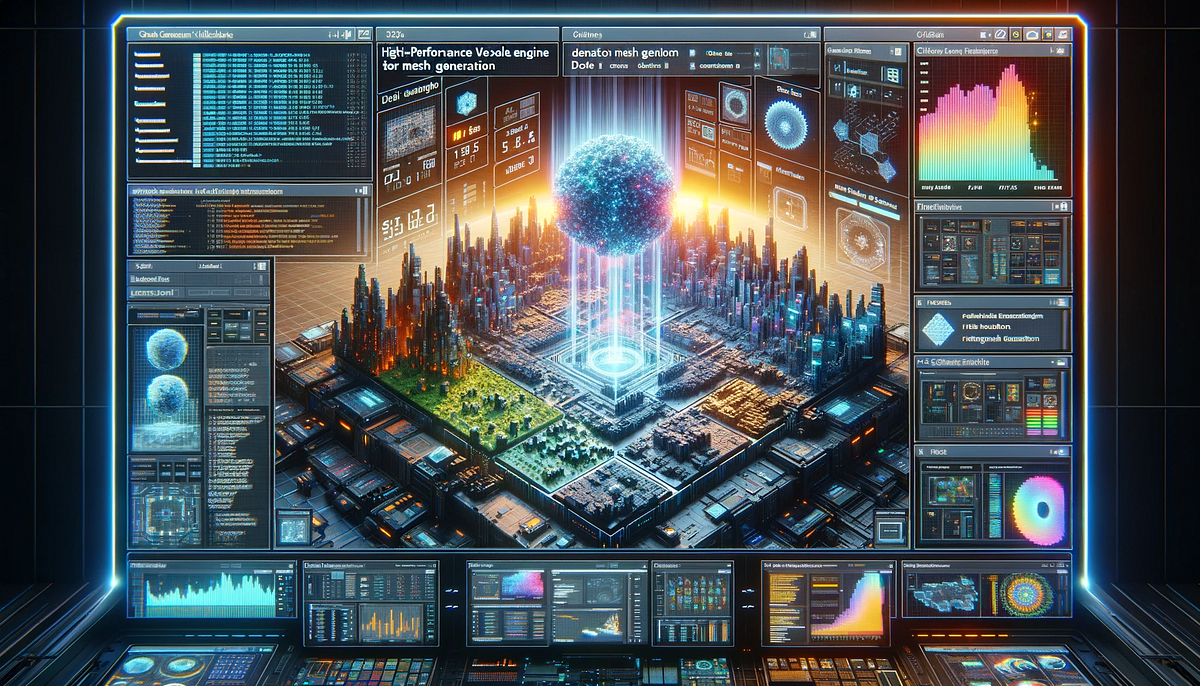 Building a High-Performance Voxel Engine in Unity: A Step-by-Step Guide Part 5: Advanced Chunk ...