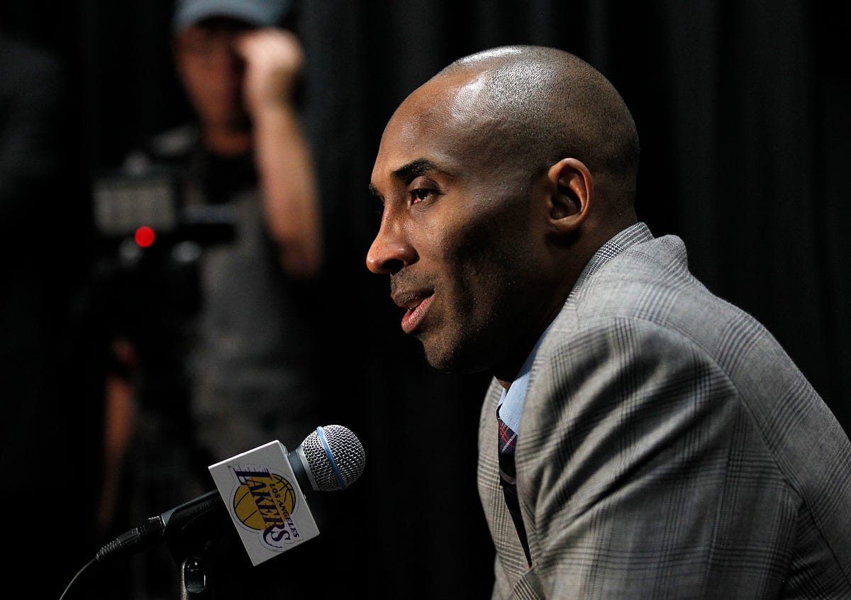 Hey Basketball. With one, 50-line poem, Kobe Bryant… | by Jim Cavan ...
