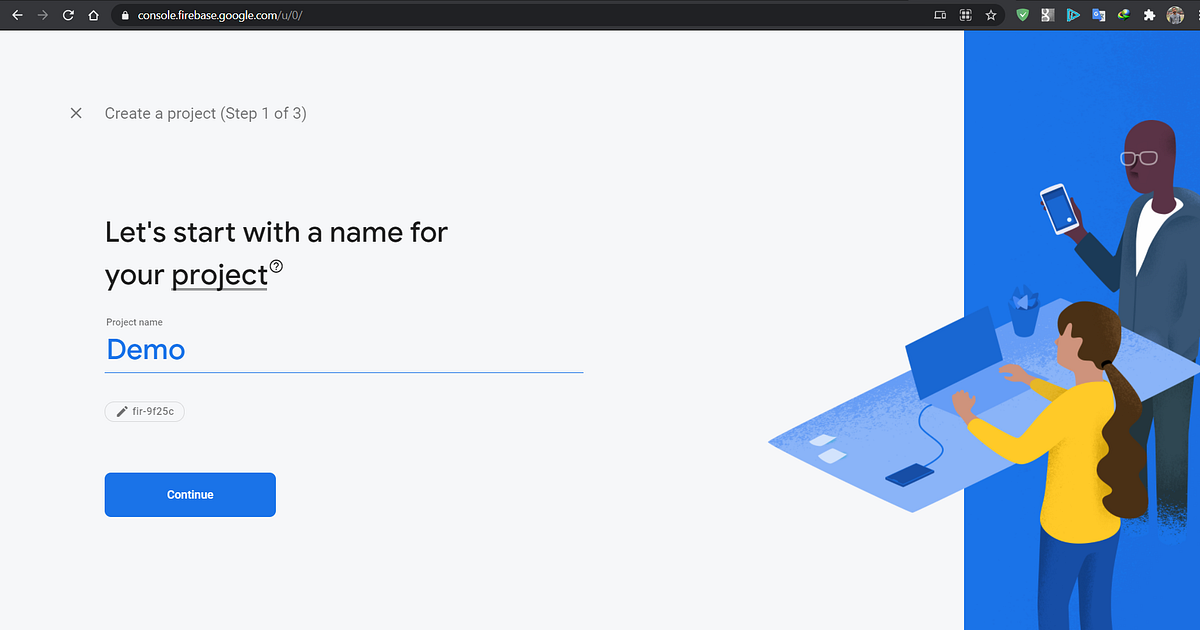 Host Flutter Web Projects Using Firebase | by Lakshydeep Vikram | Medium | Go With Flutter