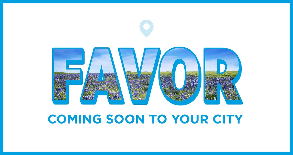 Favor Delivery Expands to More Cities Across Texas - Favor Delivery