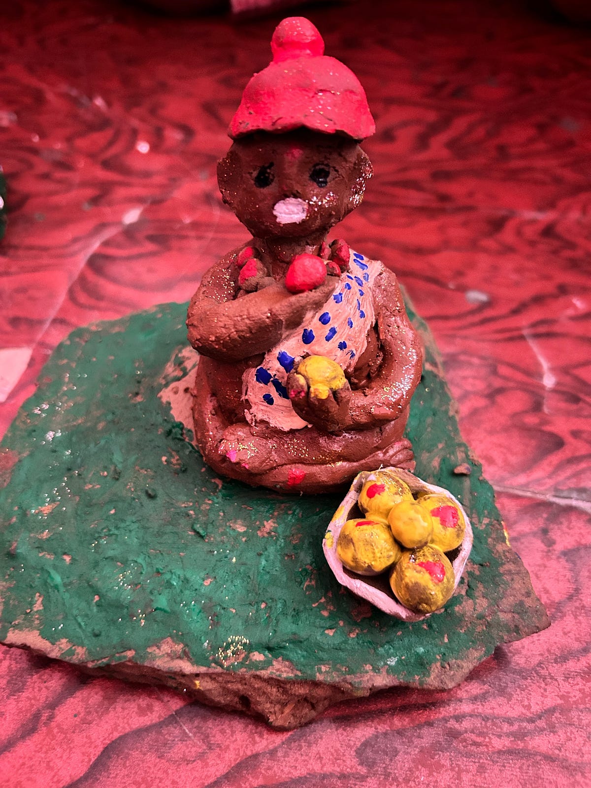 Handcraft Designing with Soil: A Creative Activity for Children all ...