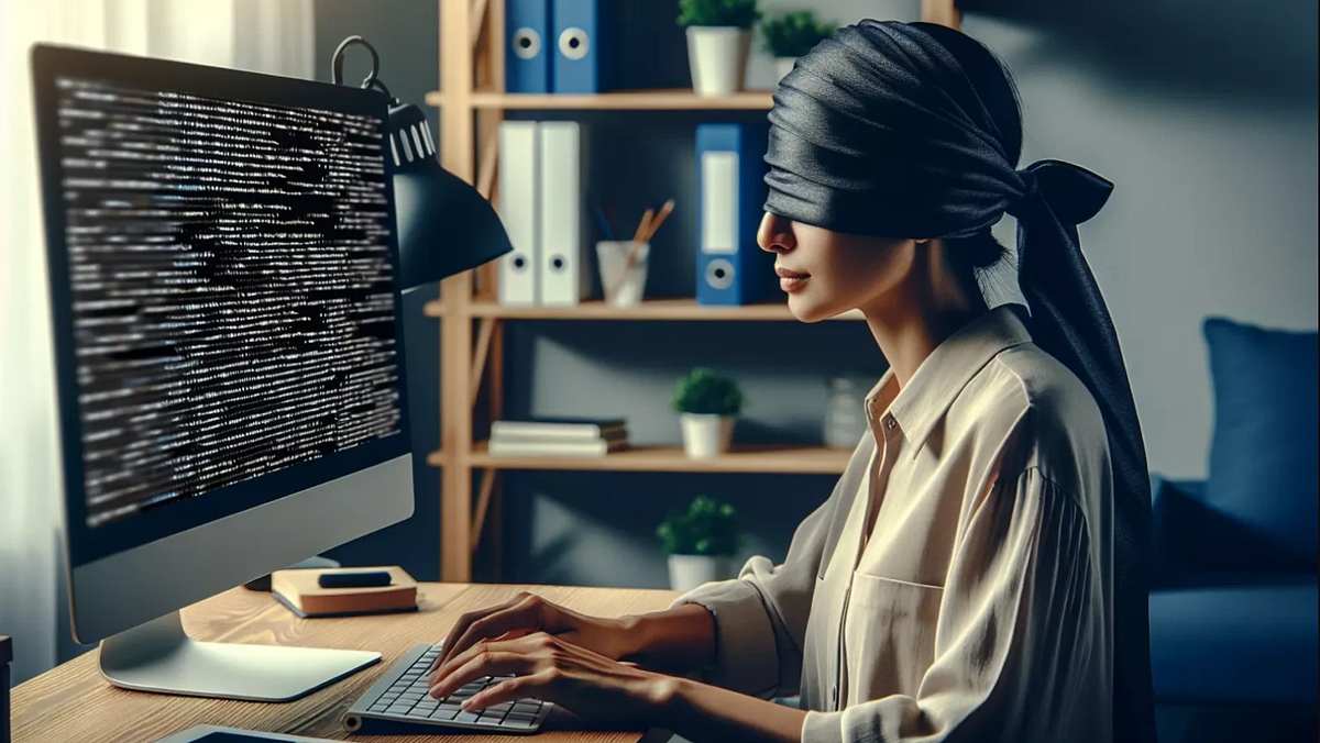 Blind Coding is Not Vibe Coding. There’s a dangerous myth spreading ...