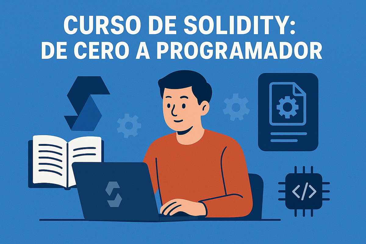 Curso de Solidity: De Cero a Programador — Guía Completa para Iniciarte en Blockchain | by ...