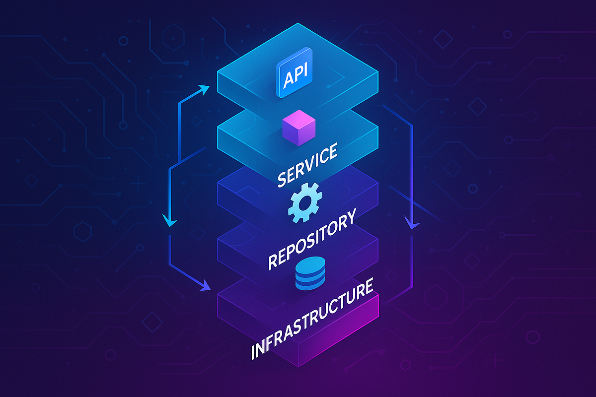 🏗️ Clean FastAPI Architecture in Real Projects — The Complete Blueprint ...