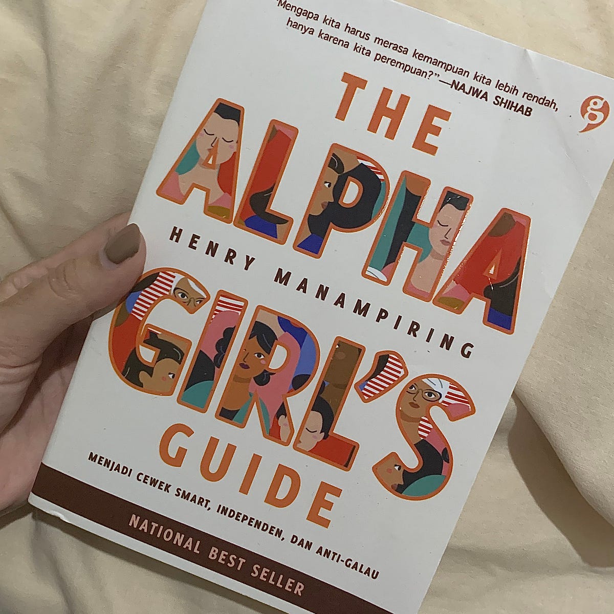 The Alpha Girl’s Guide: A book written by a man about women | by Sheila ...