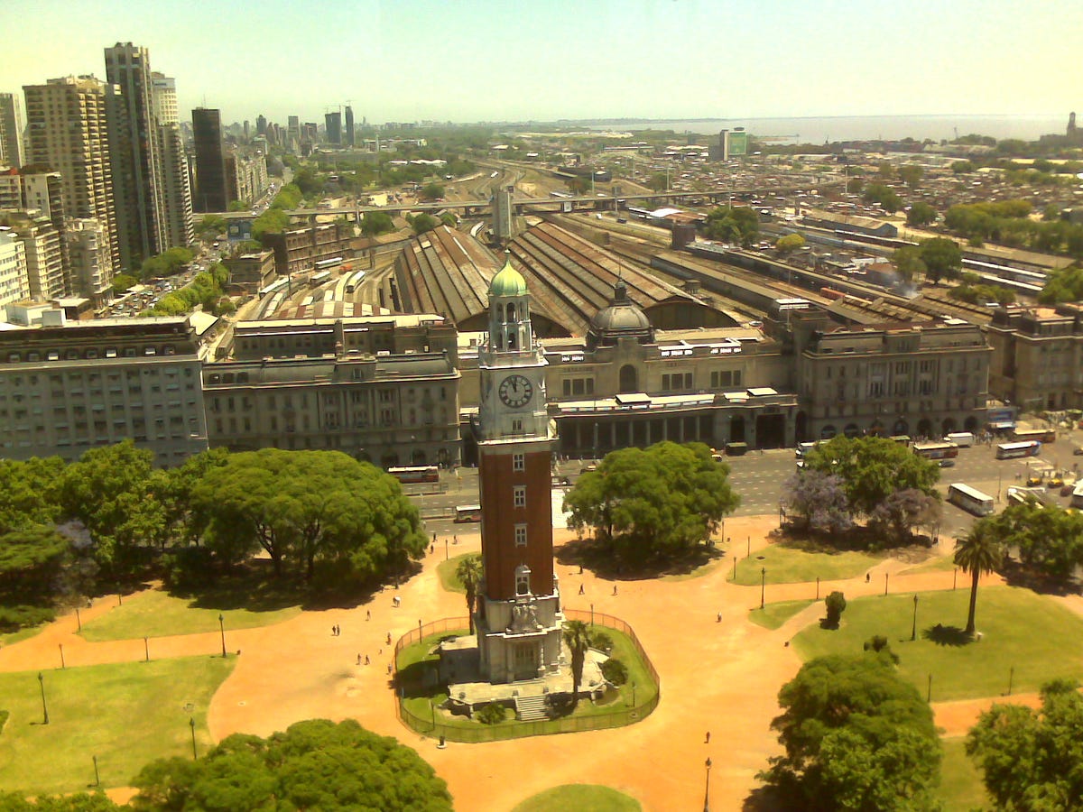 Retiro (Buenos Aires). Origen y reseña histórica del Barrio de… | by ...