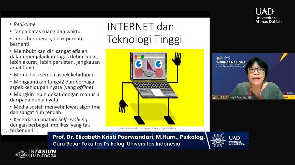 Pengaruh Internet dan Teknologi bagi Kesehatan Mental Generasi Z | by ...