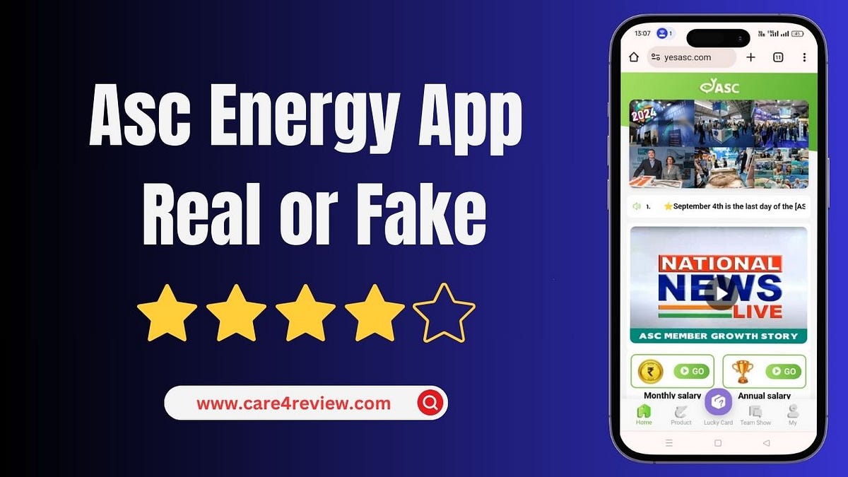 ASC Earning App ReviewASC Earning App Review: Real or Fake | by ...