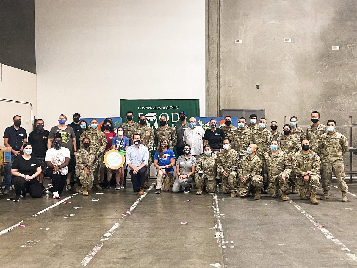 Operation Feed California: California’s Model of Volunteerism in Action ...