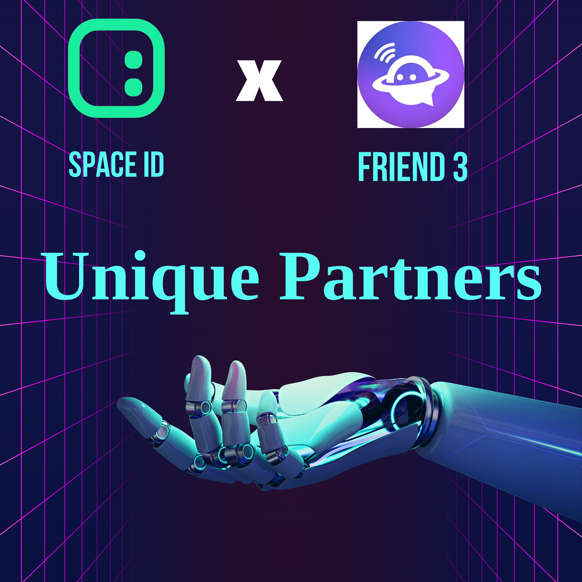 Space ID and Friend3: A Unique Partnership | by T.Dragon | Medium