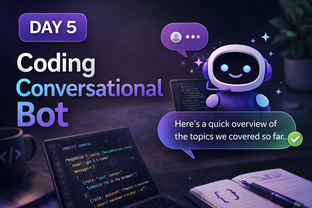 Journey to AI Engineer — Day 5. Let’s start day 5, Topic: Coding… | by ...