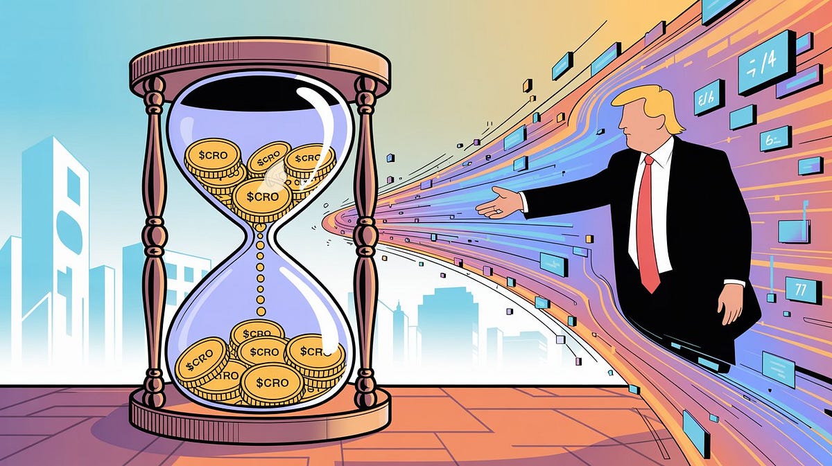 Cronos Unveiled: The Powerhouse Behind CRO and Its Explosive Trump Partnership | by Gab | Crypto ...