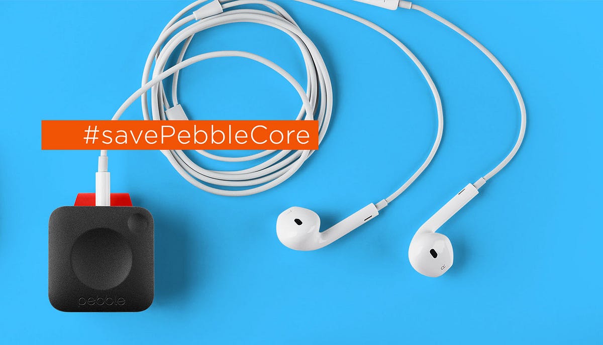 Sad to see Pebble Core go? Here’s a movement to Save PebbleCore | by ...