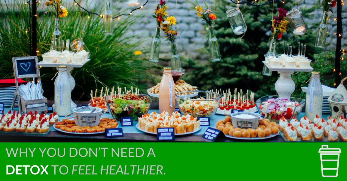Why You Don’t Need a Detox to Feel Healthier. | by Mark McGrory | Medium