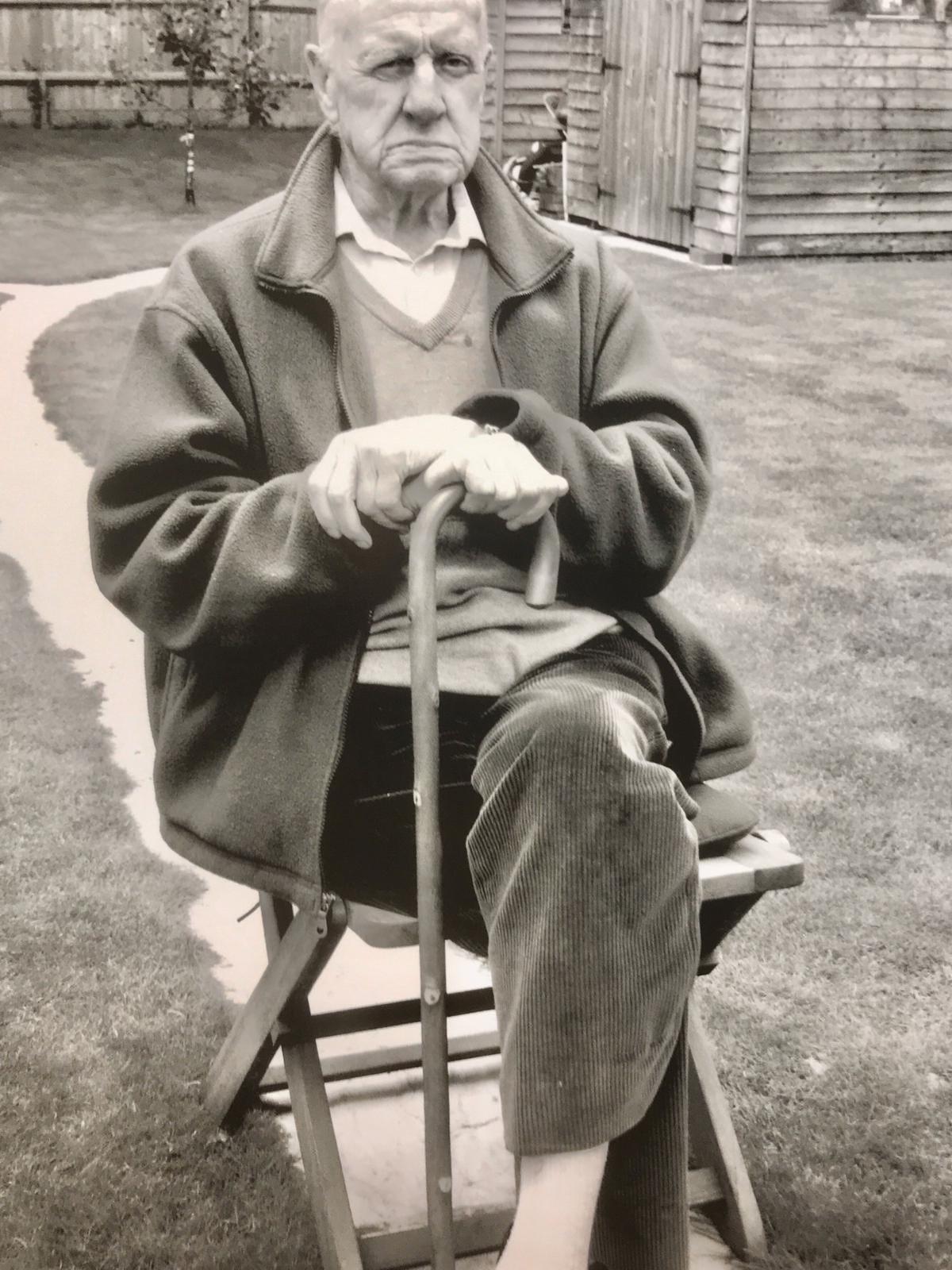 Look After Yourself, Grandad. My Grandad never talked about the war ...