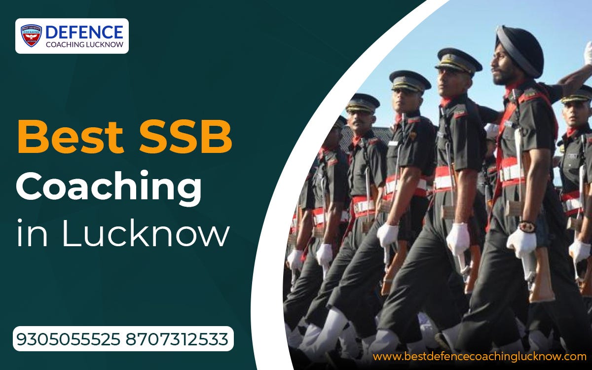 Best SSB Coaching In Lucknow - Nishant Maurya - Medium