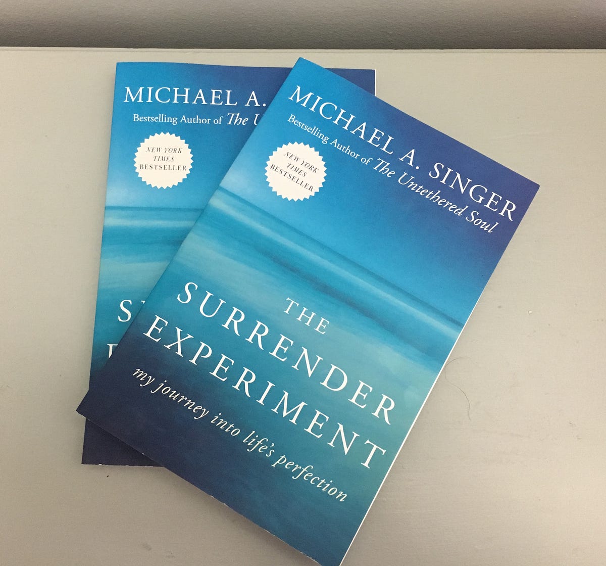 This Book Will Change You. The Surrender Experiment: My Journey… | by ...