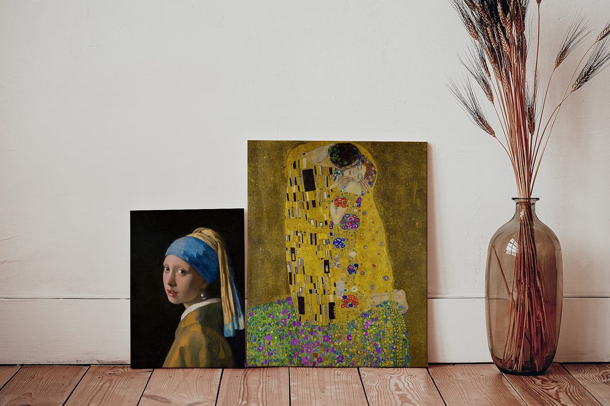 Classical Art Prints: Transform Spaces with Masterpieces | Medium