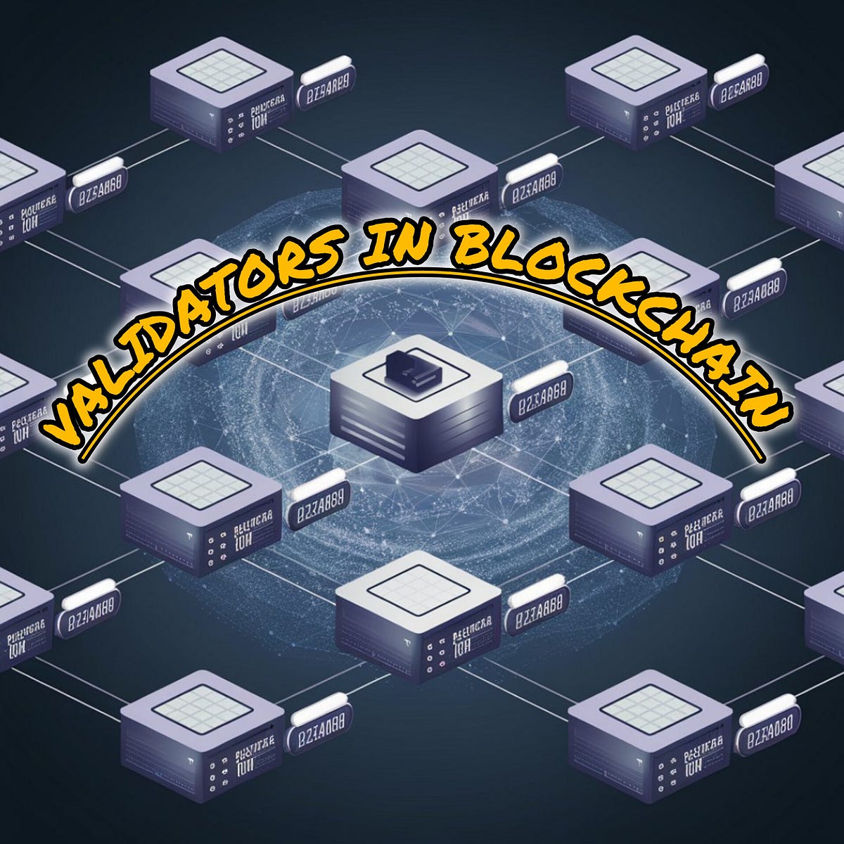 Validators In Blockchain. Understanding the role of validators in… | by Amitjoshi | Dec, 2024 ...