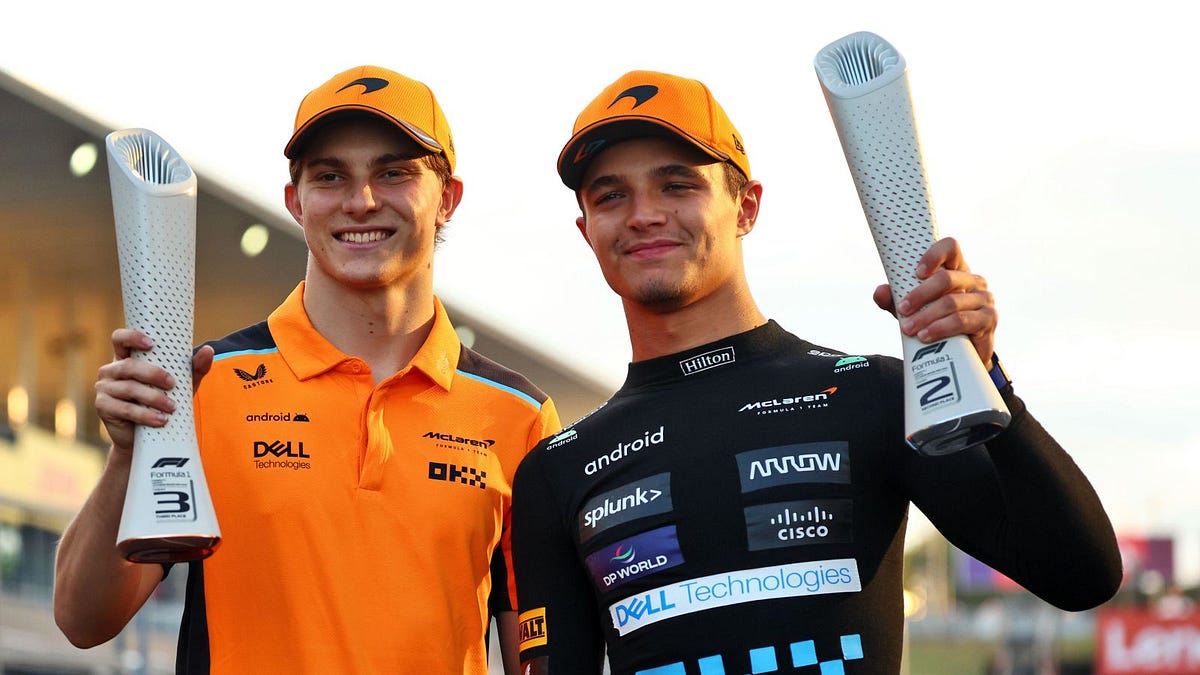 The teammate rivalry that’s heating up F1 — Now with even more at stake ...