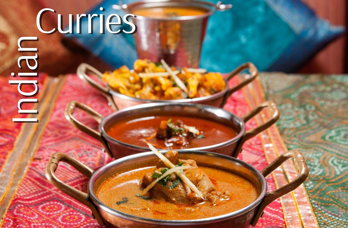 A Mild Introduction to Indian Curries | by Sudipto Chanda | An Idea (by ...