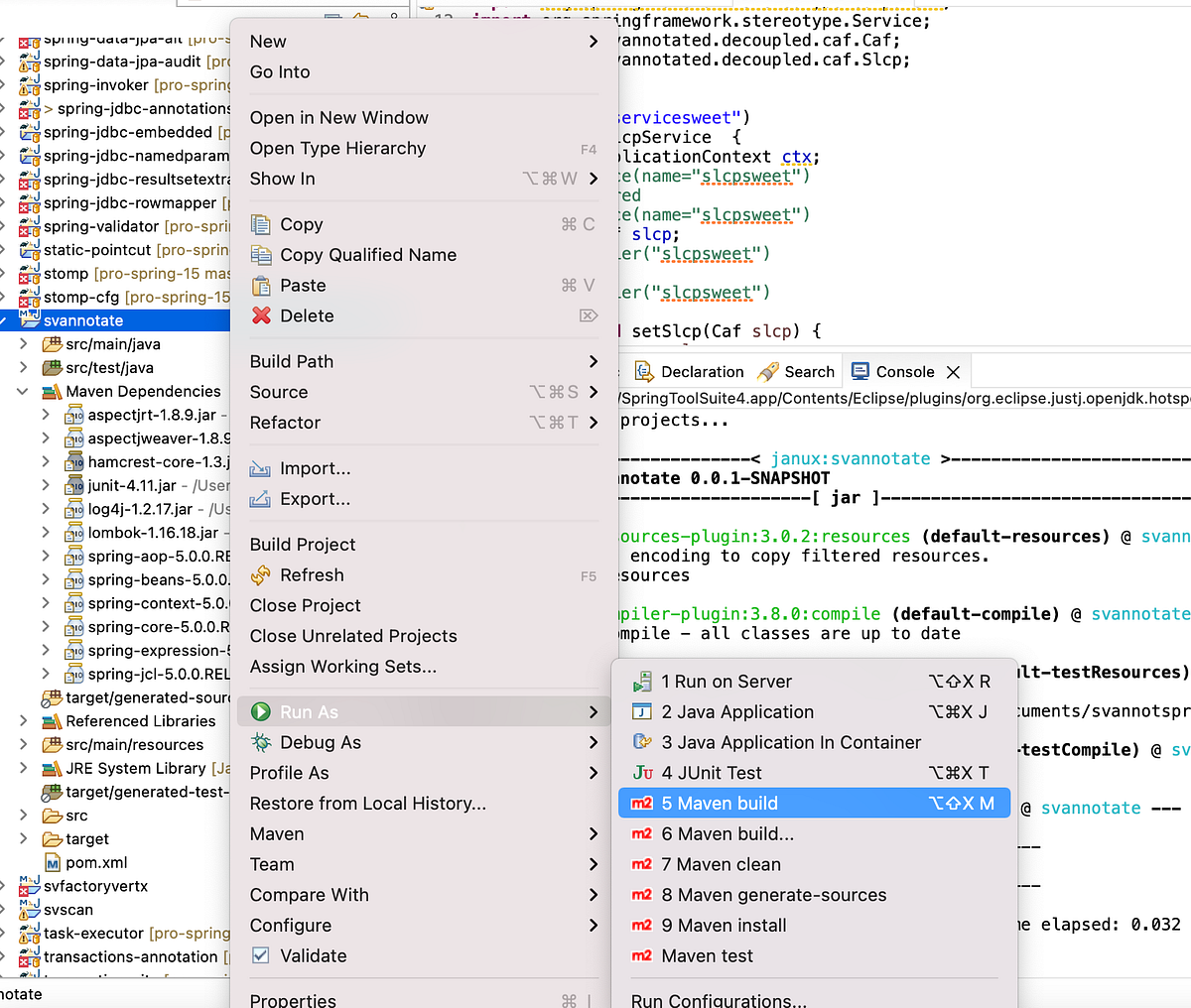 Eclipse Maven Tricks. We will see common issues and using IDE… | by fisheye | Medium
