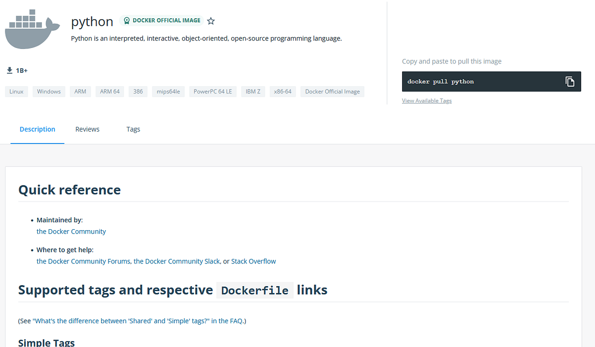Creating a dockerfile. What is docker? | by Spoofimei | Medium