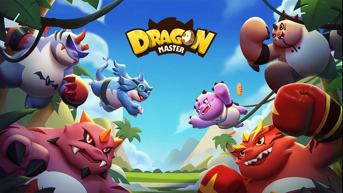【DragonMaster】とは？重量とパワーで相手を押し込む新感覚バトル - Japan Gaming Guild - Medium