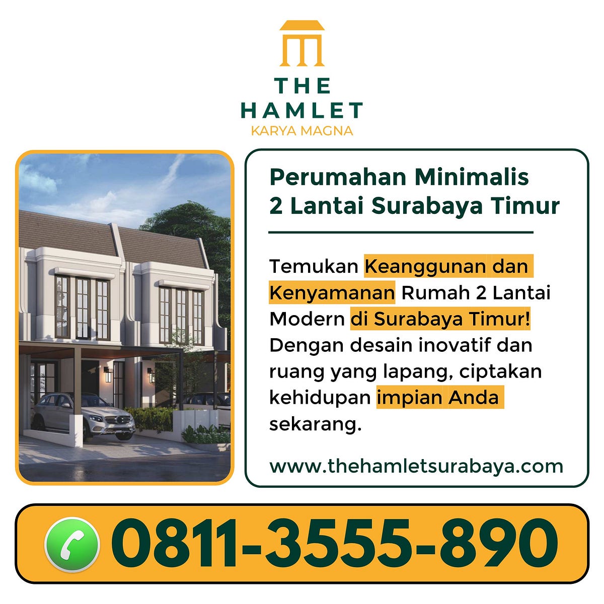 Hub 0811–3555–890, Hunian Elite untuk Keluarga Pintar | by Perumahan ...