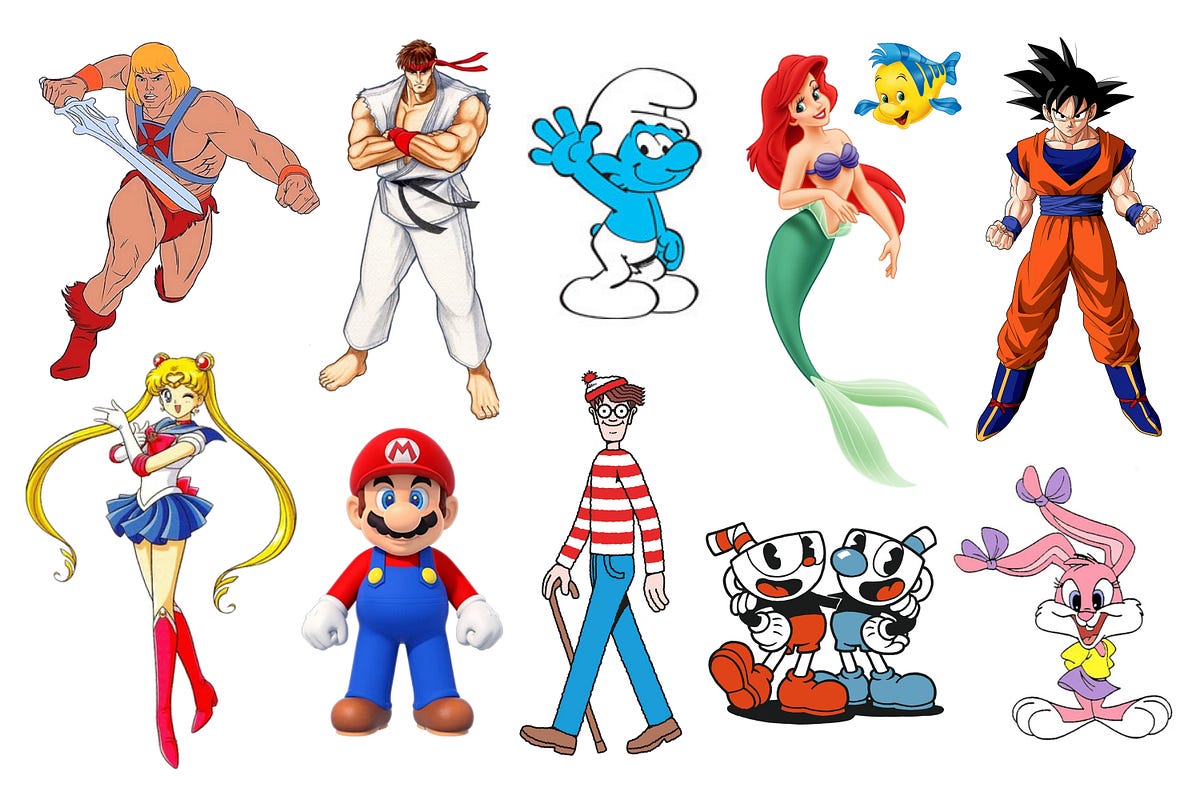 The Importance of Simplicity in Character Design | by Haywired | Medium