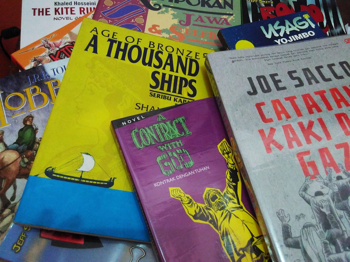 Rekomendasi Sepuluh Novel Grafis Menarik untuk Dibaca | by Alaik Azizi ...