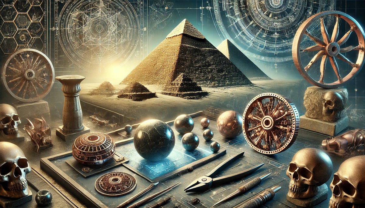 Ancient Aliens? Maybe Not. Ancient Tech? Definitely | by Michael Pieper | Jul, 2024 | Medium