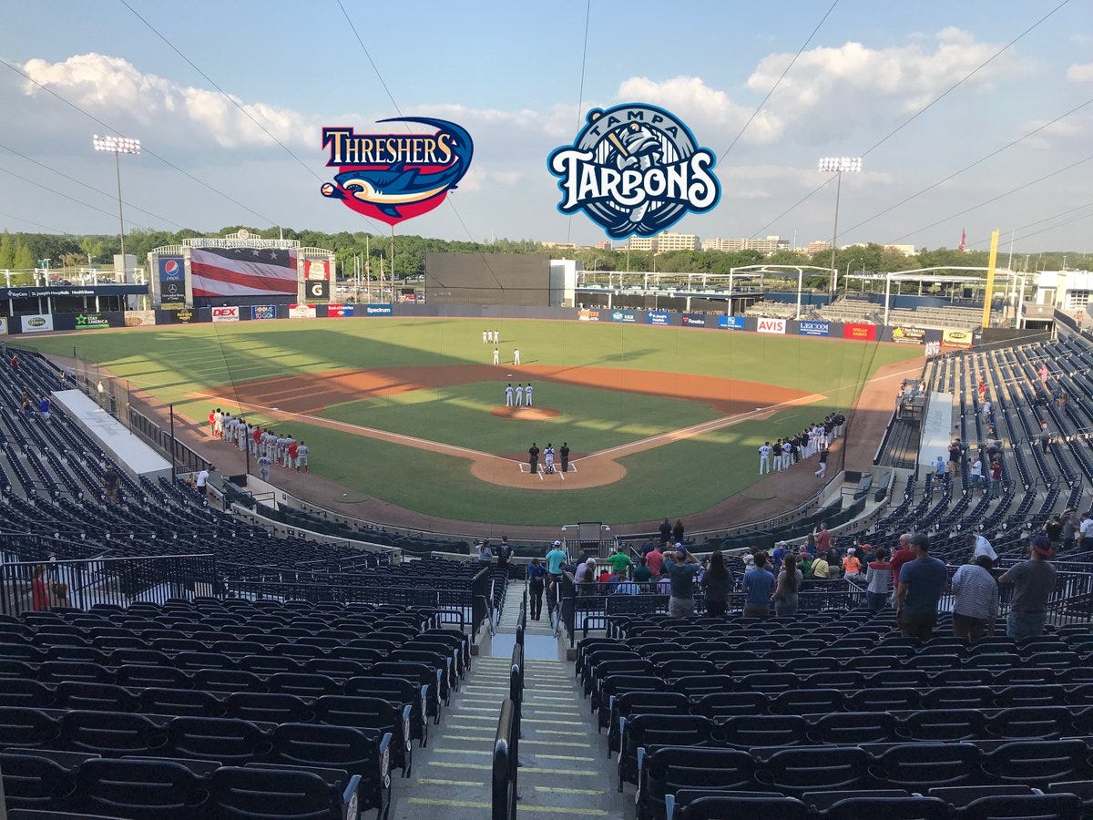 Minor League Report. Threshers are no-hit but win, 1–0 | by Larry Shenk ...