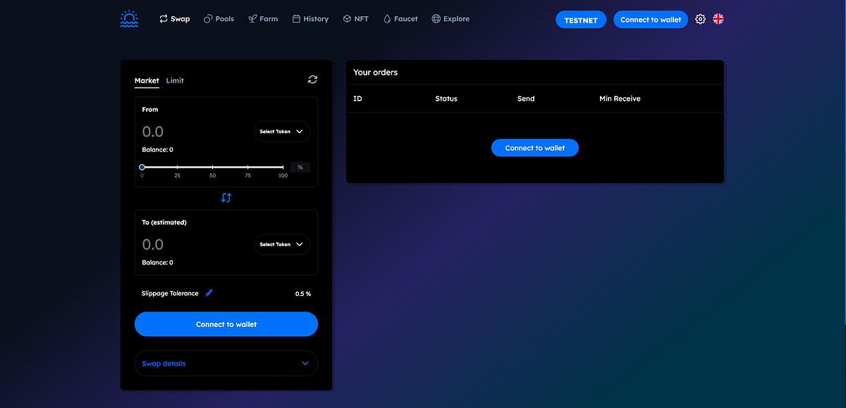 How to Swap on BaySwap: A Step-by-Step Tutorial | by WHENLVMBO | Medium