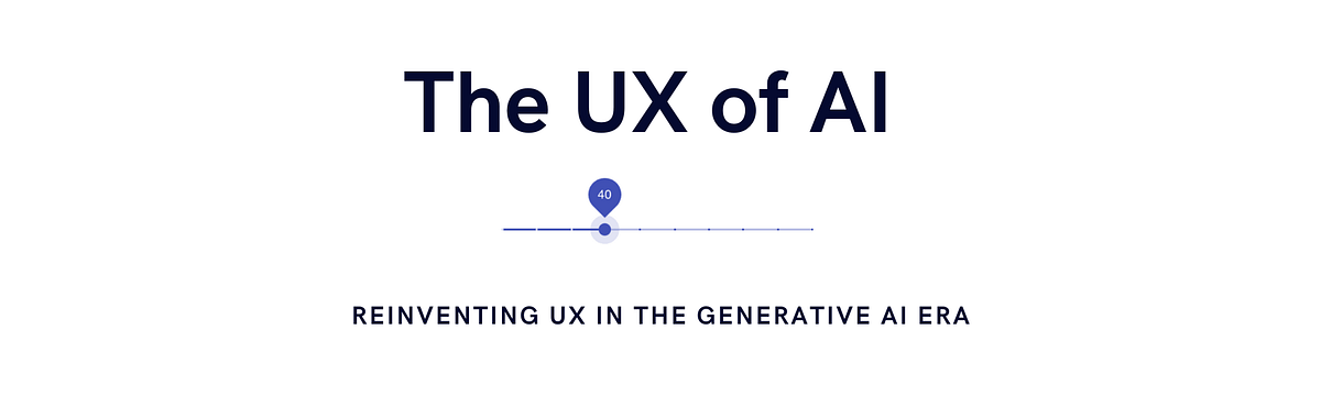 The Evolution of UX in the Age of AI: From Interfaces to Intelligence ...