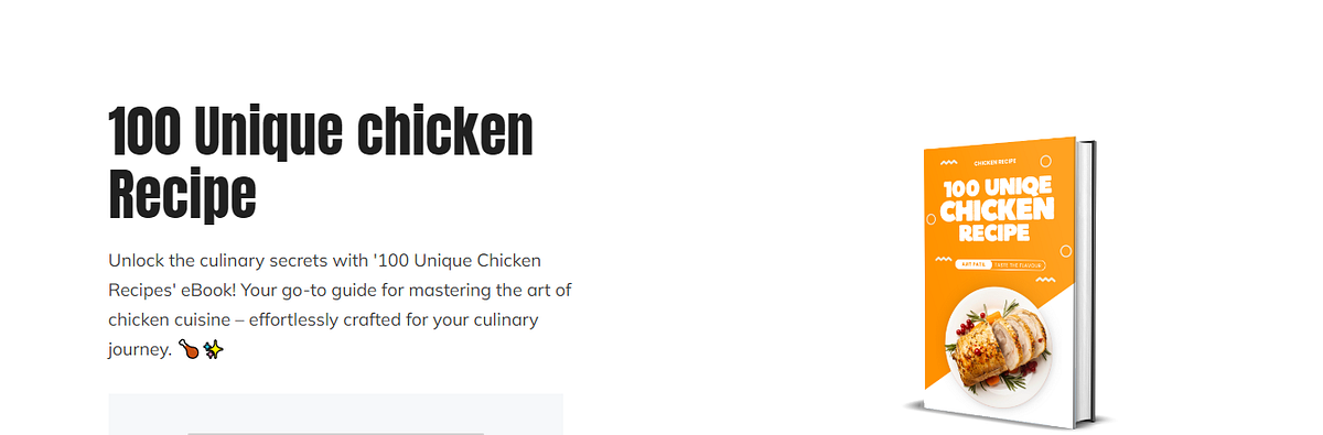 Exploring Culinary Creativity: The 100 Unique Chicken Recipe | by ...