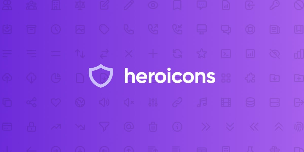 React Hero icons - Vİlayatsafarov - Medium