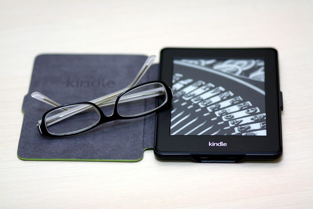 My Favourite Things — The Amazon Kindle | by David Banes | A list of my ...