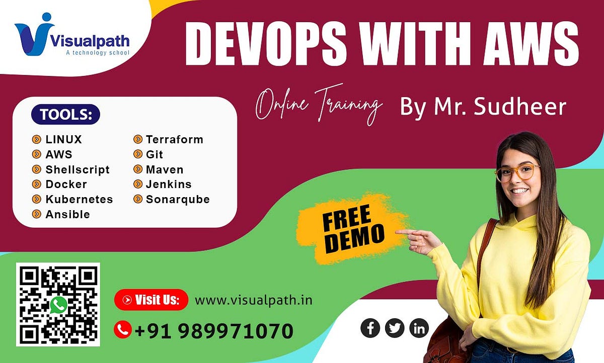 DevOps Training | DevOps Online Training institute | by Visual Path | Aug, 2023 | Medium