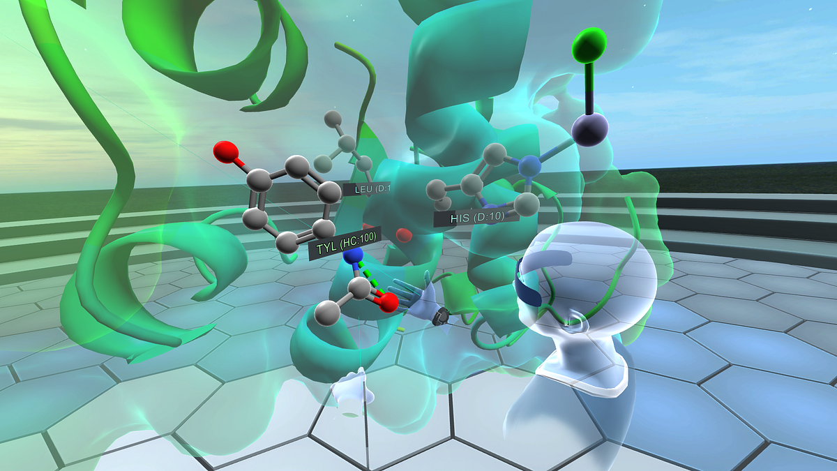 Why Structural Biologists Love 3D Molecular Visualization in Virtual ...