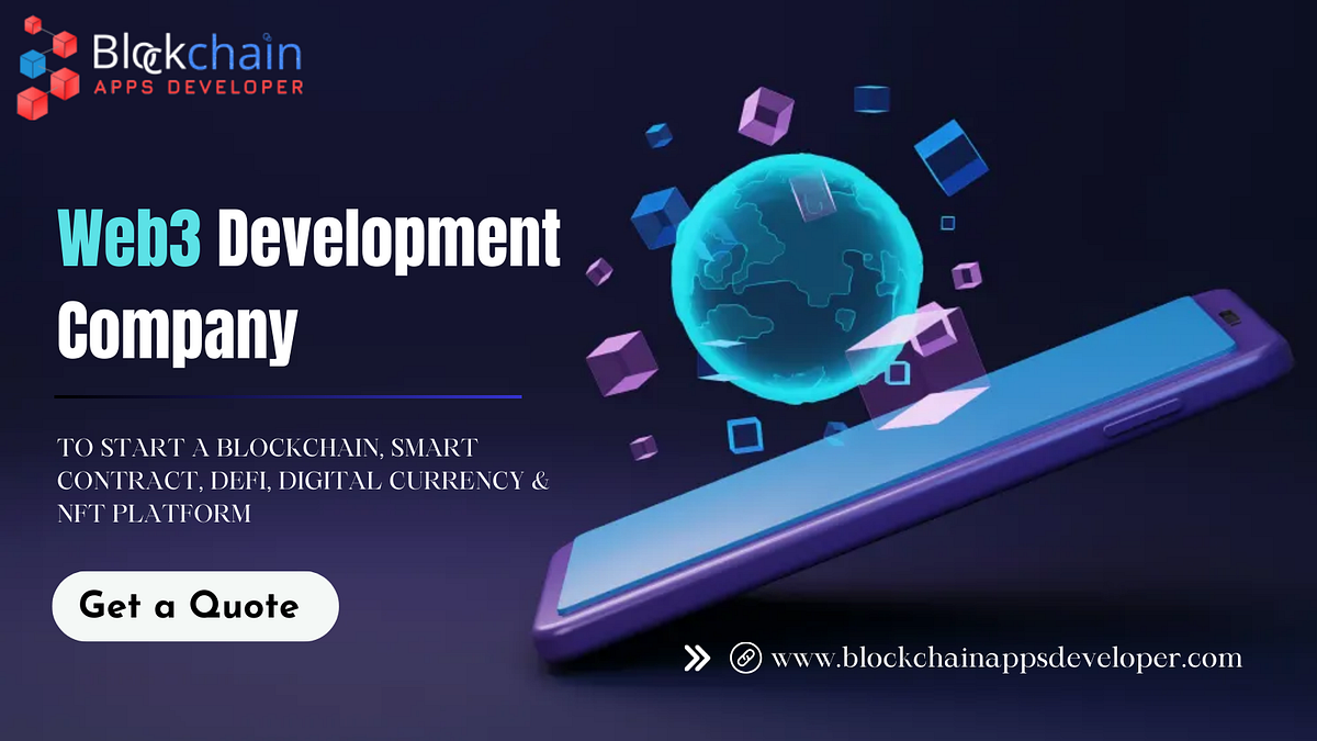 The Future of Web3 Development: Trends and Opportunities | by ...