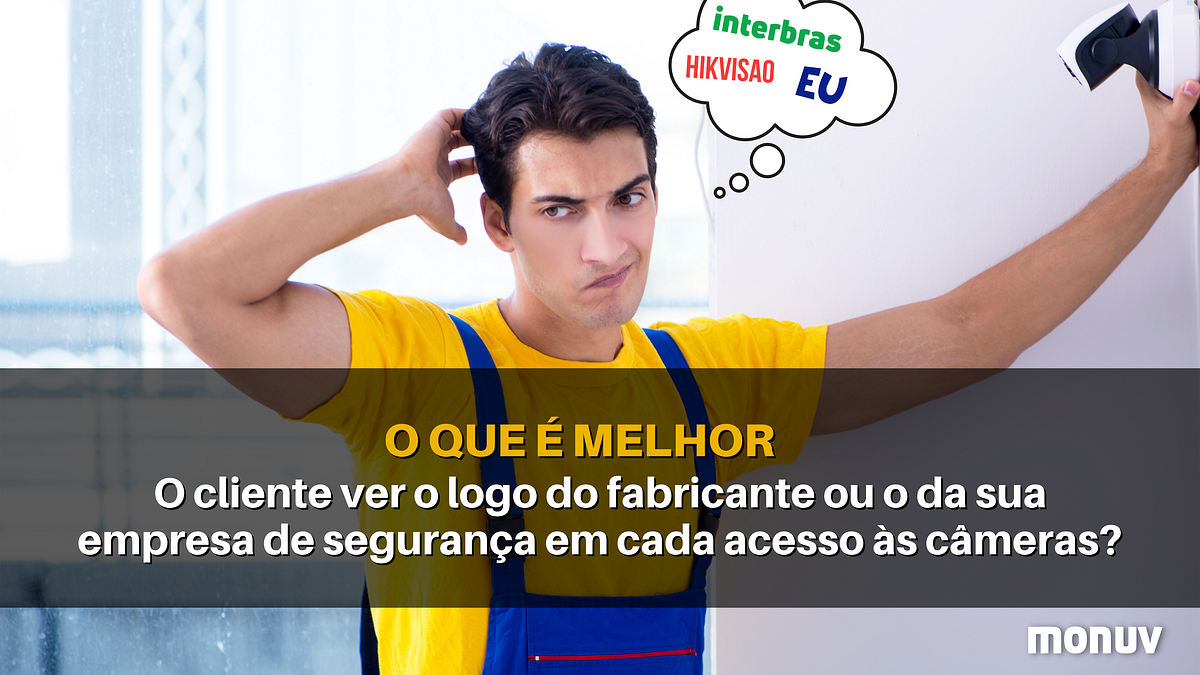 O que é melhor: o cliente ver o logo do fabricante ou o seu quando ...