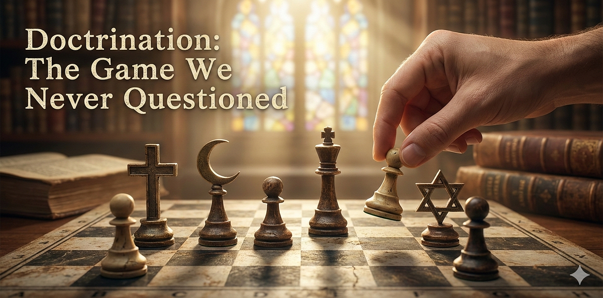 Doctrination: The Game We Never Questioned | by Contentwriter | Dec ...